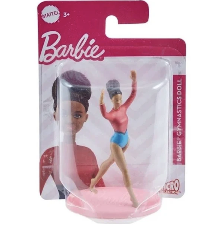 Barbie Gymnastics Doll 2021 Mattel Sports Micro – Classic Barbie