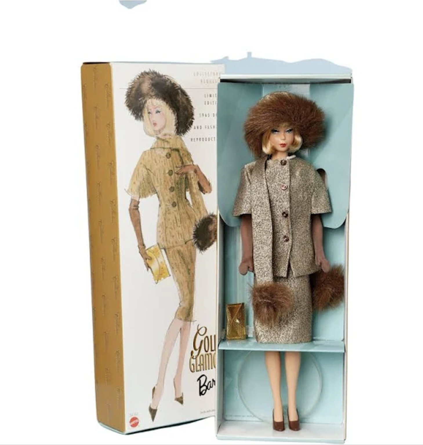 Barbie Collector’s Request Edition Gold’n Glamour – Classic Barbie